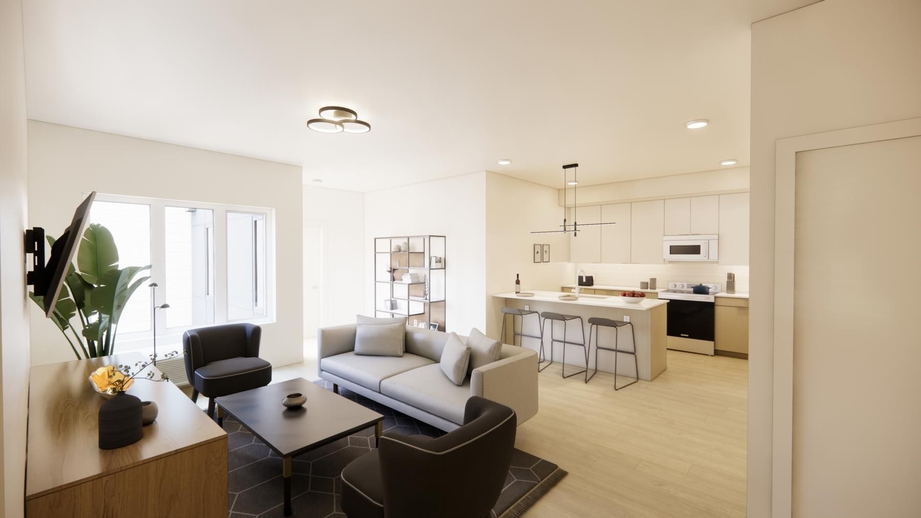 Lynnwood apartments for rent at Enso